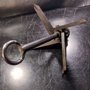 US Military Special Forces Issued Grappling Hook (1,600lbs Capacity ...