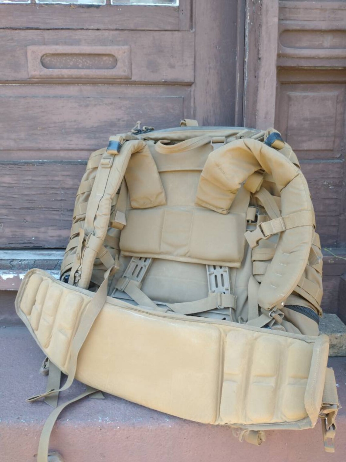 USMC Complete Rucksack USED Back Padding Waist Strap - Etsy