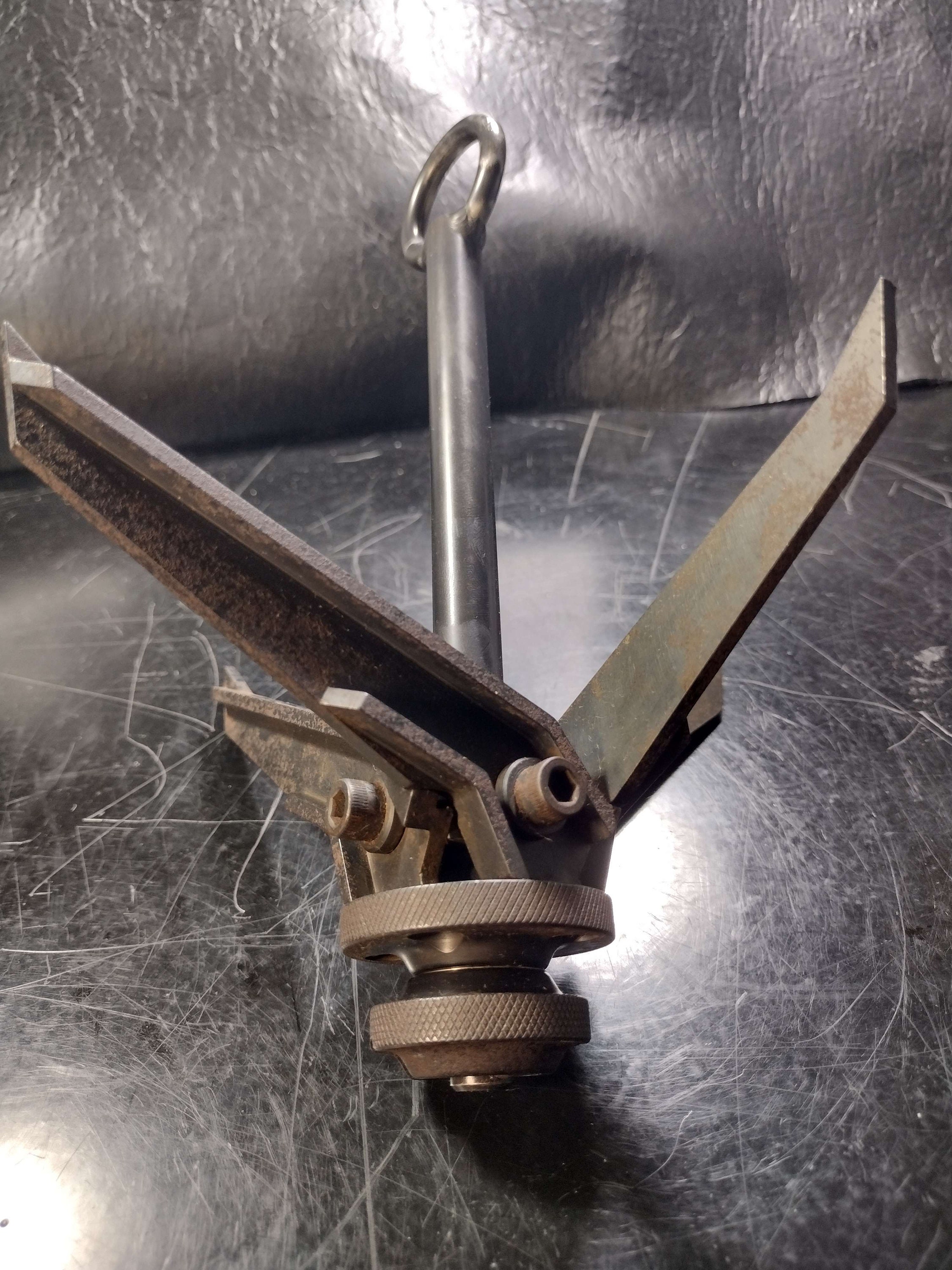 US Military Special Forces Issued Grappling Hook (1,600lbs Capacity ...