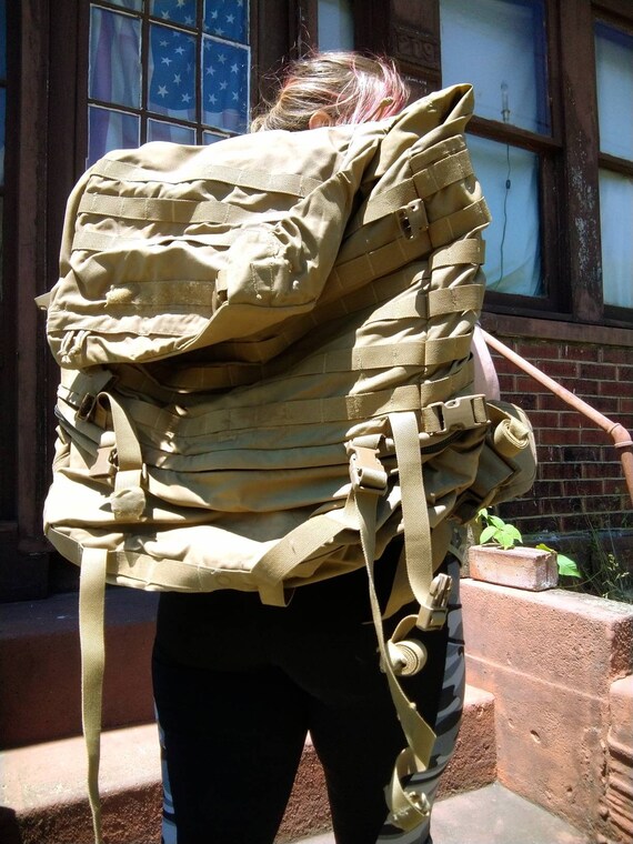 USMC Complete Rucksack USED Back Padding Waist Strap - Etsy