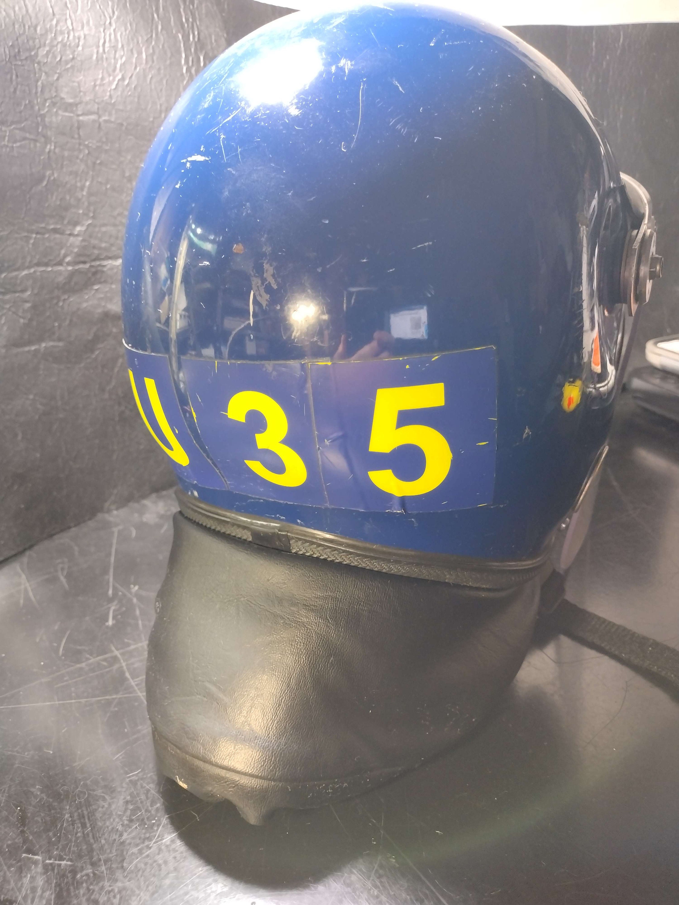 UK Riot Police Helmet With Visor - Etsy