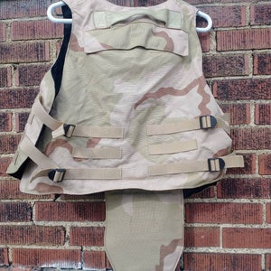 Point Blank Body Armor interceptor Base Vest Carrier Groin Protection ...