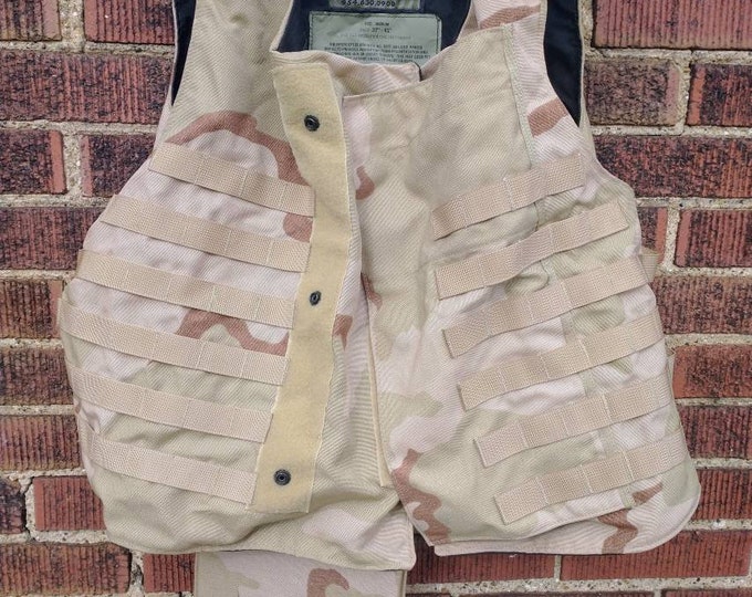 Point Blank Body Armor "interceptor" Base Vest Carrier Groin Protection ...