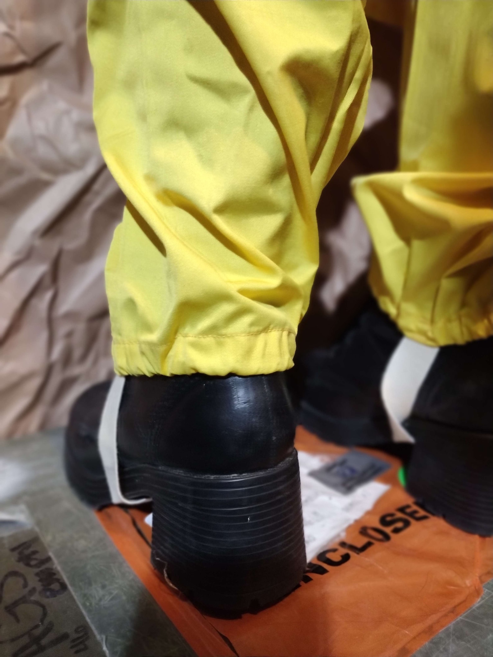 Radiation & Chemical Protection Overalls Jumpsuit US Government Size 44 ...