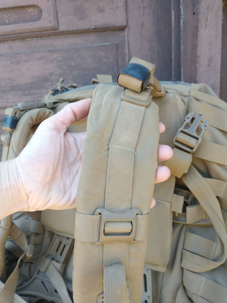 USMC Complete Rucksack USED Back Padding Waist Strap - Etsy
