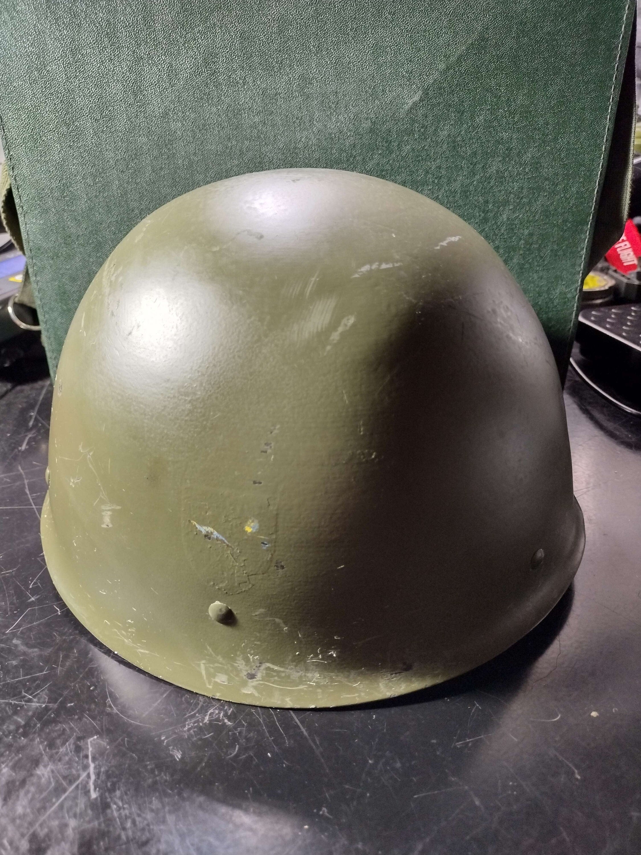 Military Steel Helmet Swedish M37/65 Army - Etsy
