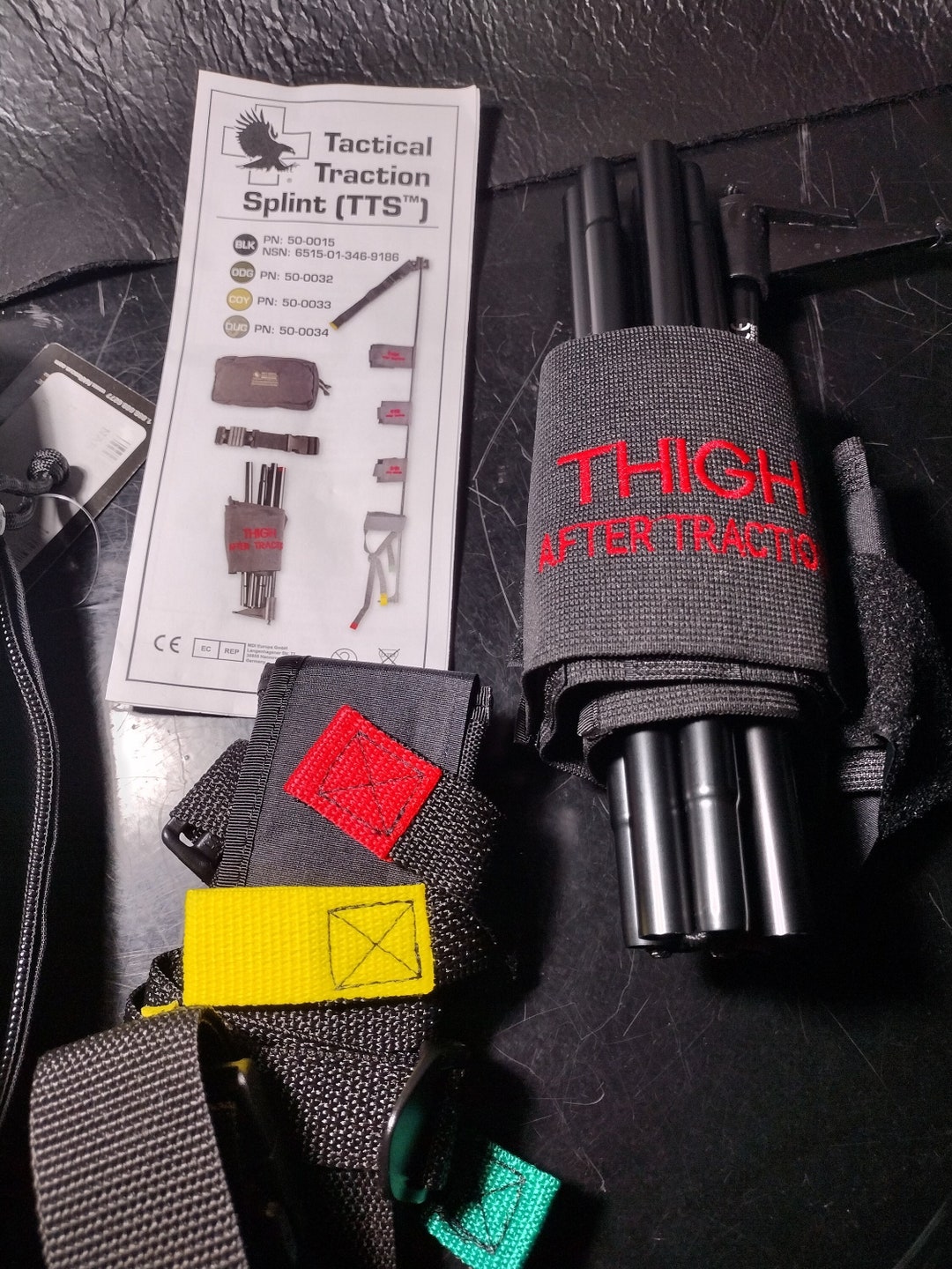 Tactical Traction Splint Kit - Etsy