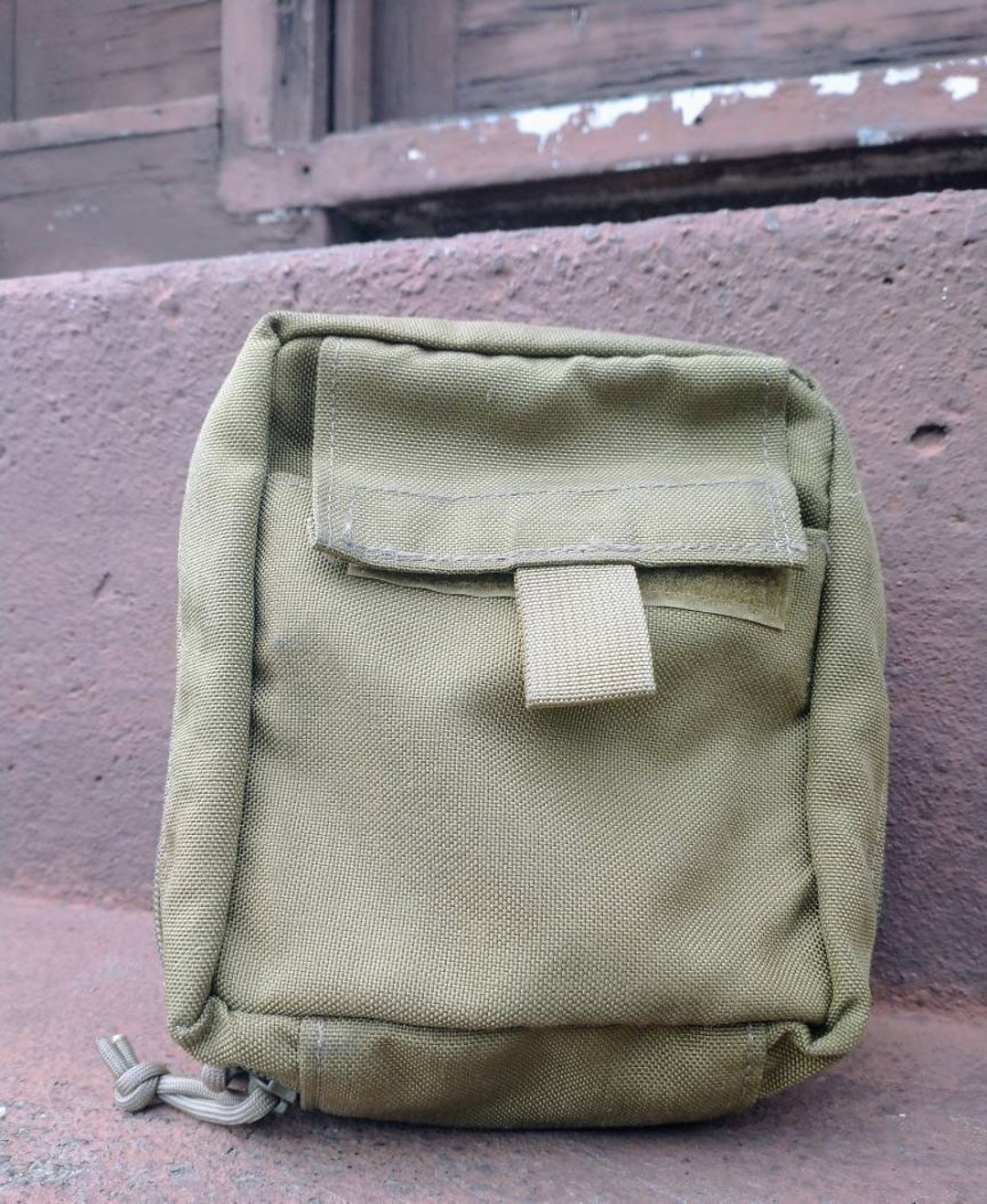 Rip Away Medic-first Aid Pouch Khaki Color MOLLE Systems Tactical Pouch ...