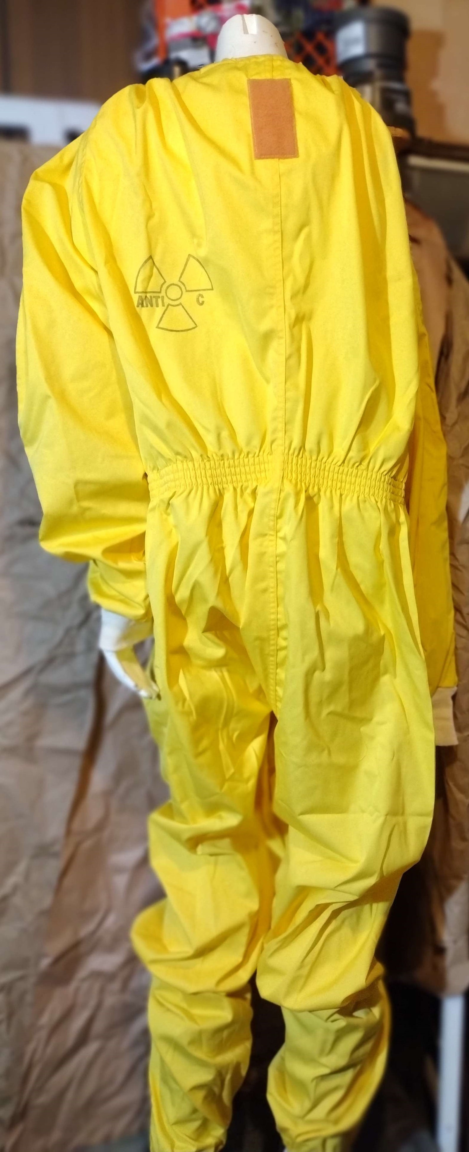 Radiation & Chemical Protection Overalls Jumpsuit US Government Size 44 ...