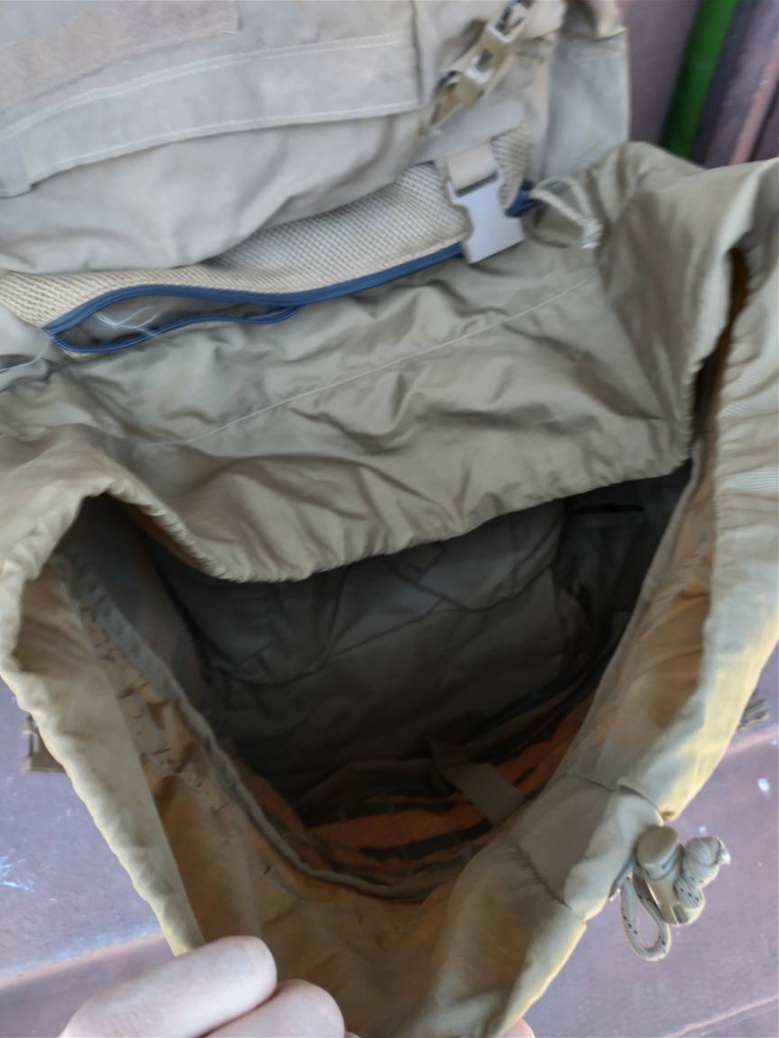 USMC Complete Rucksack USED, Back Padding, Waist Strap, Military ...