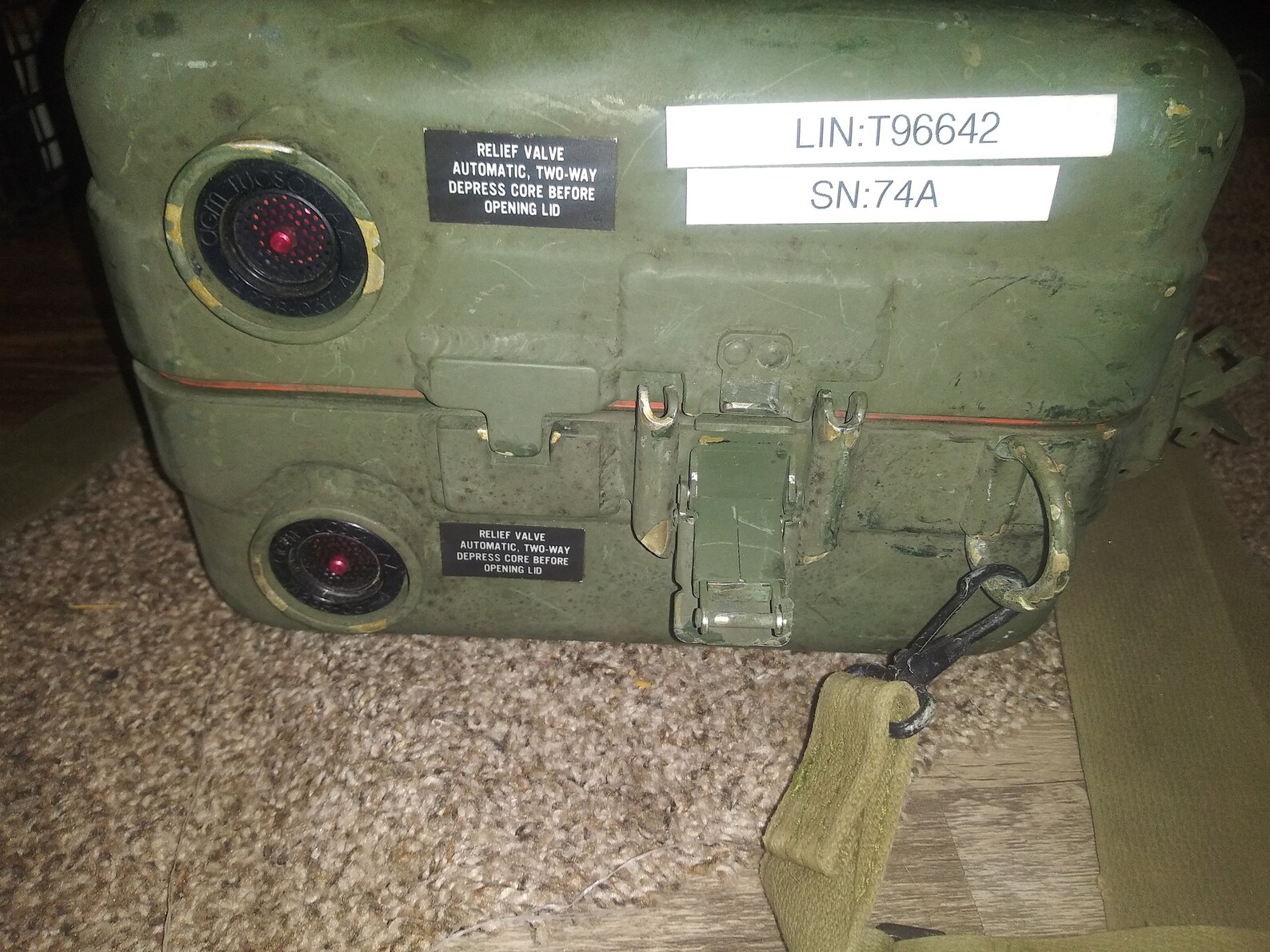 Military Radio Phone Set Army Encrypted Radio TS-3647/G - Etsy