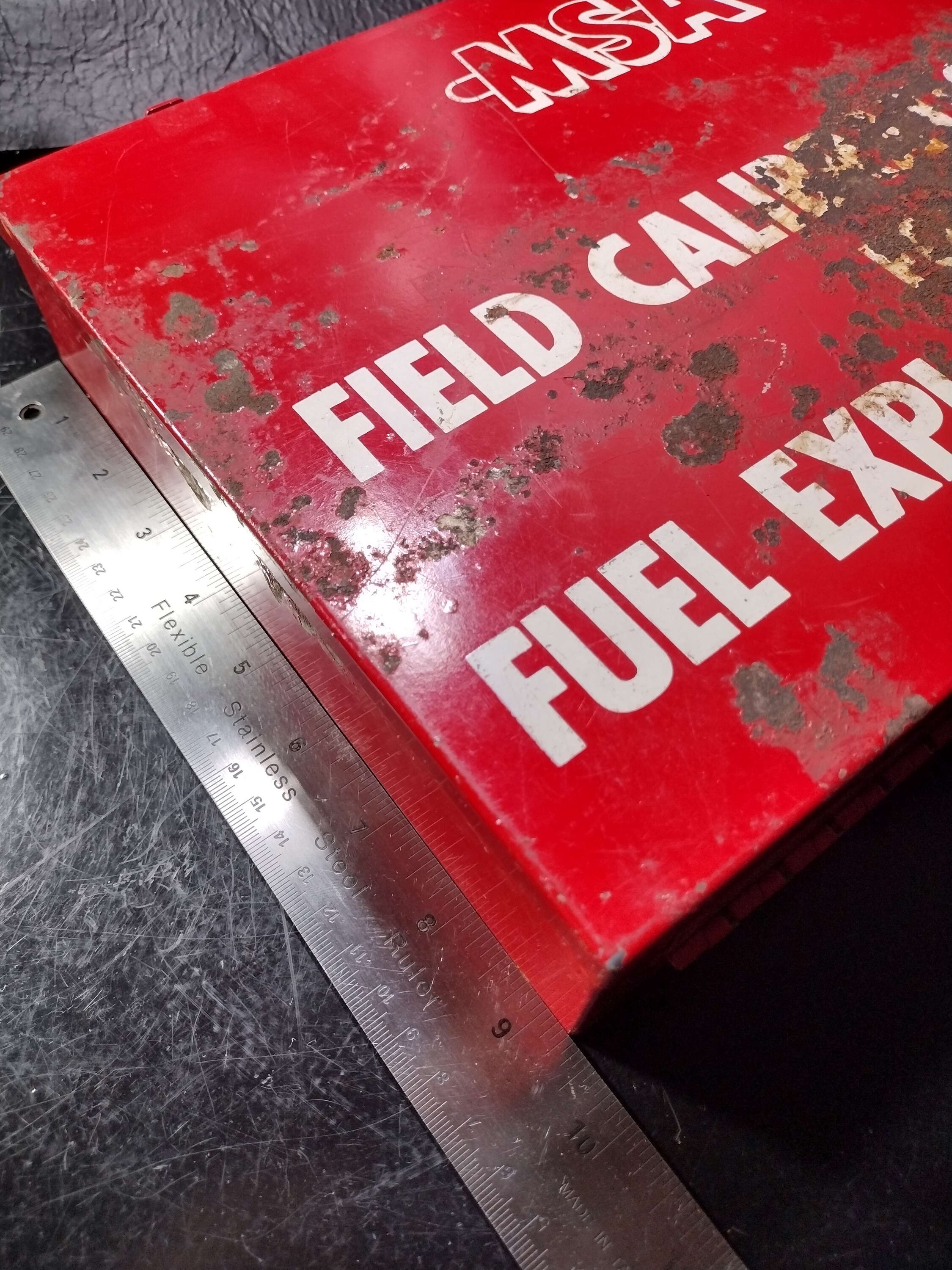 Vintage Metal Case MSA Field Calibration Kit Box - Etsy