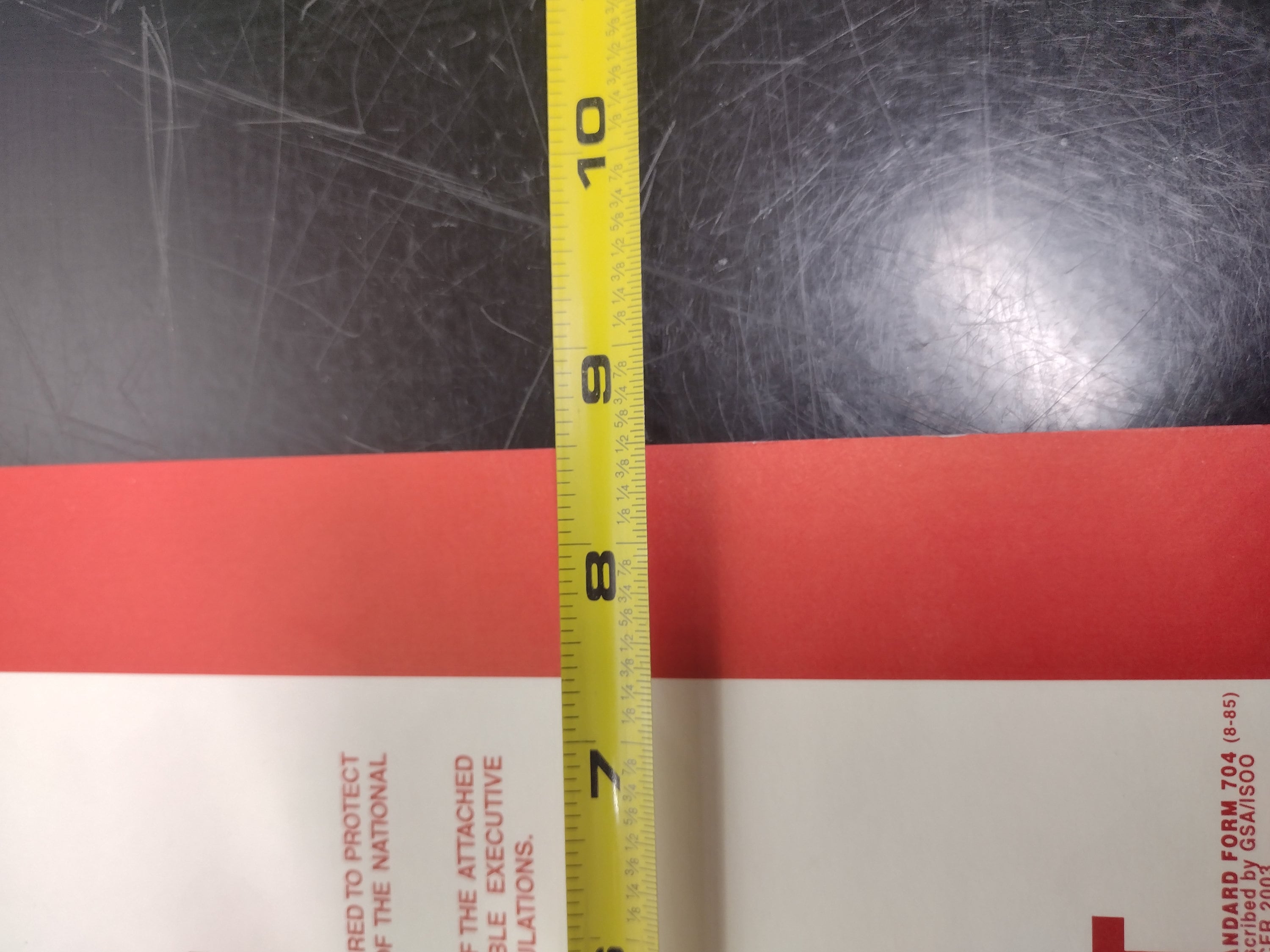 US Government Secret Document Heavy Paper Cover Sheet Sign - Etsy