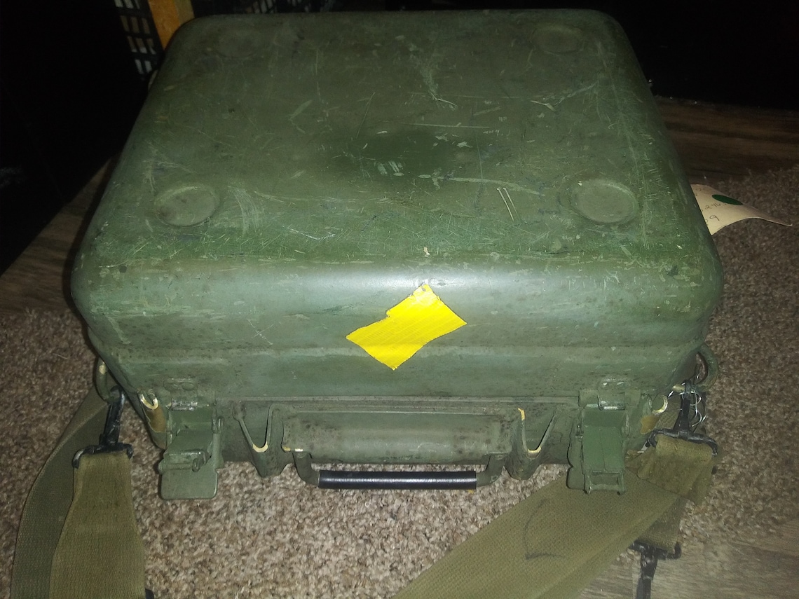 Military Radio Phone Set Army Encrypted Radio TS-3647/G - Etsy