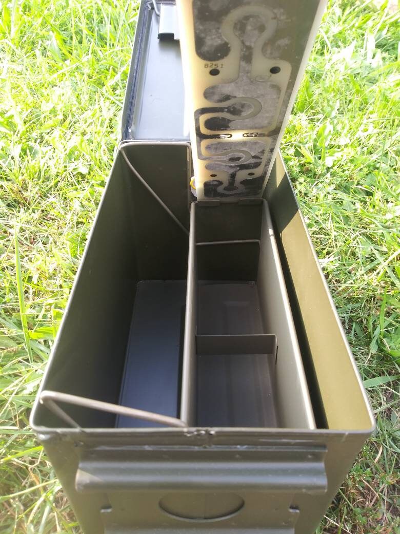 New Ammo Can Sealed Military Customized Battery Box Can FREE US ...