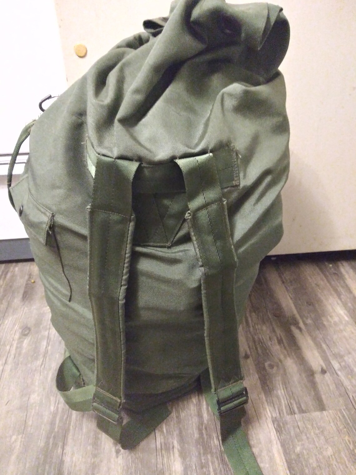 US Military Duffel Bags used Army Surplus Heavy Duty - Etsy