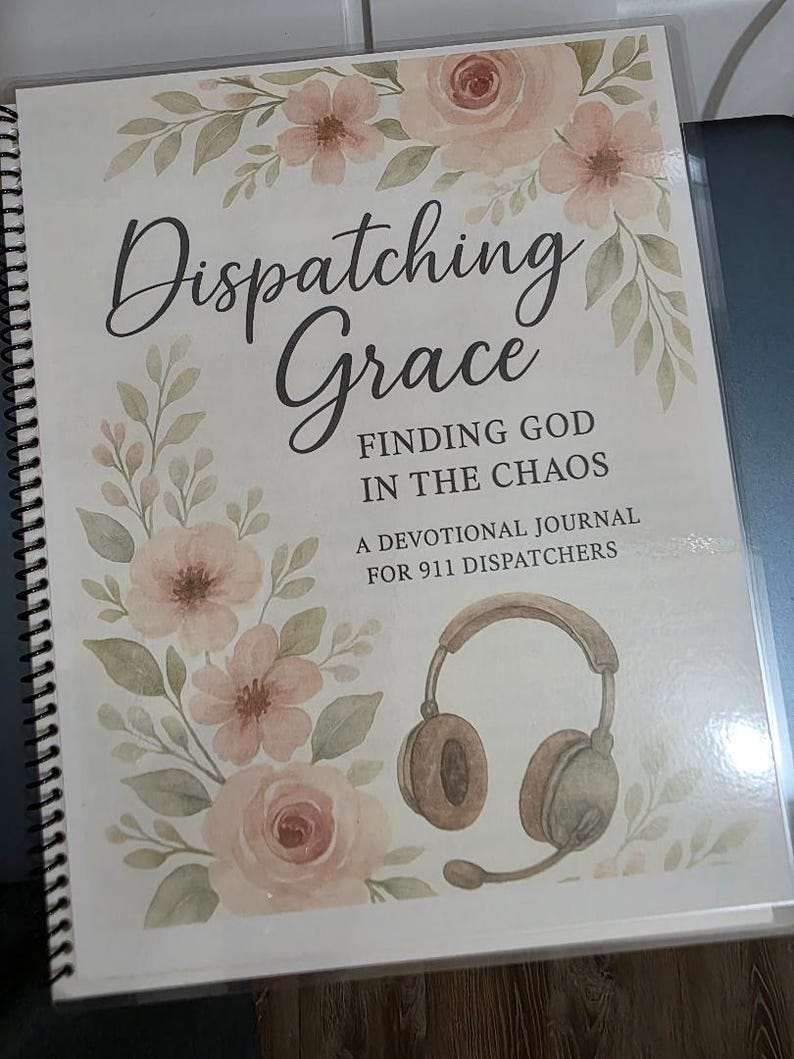 Dispatching Grace. Finding God in the Chaos. A Devotional Journal for ...