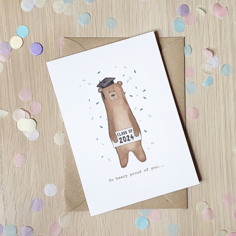 Pun Graduation Card - Etsy