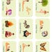 Woodland Nature Yoga Cards for Kids - Etsy