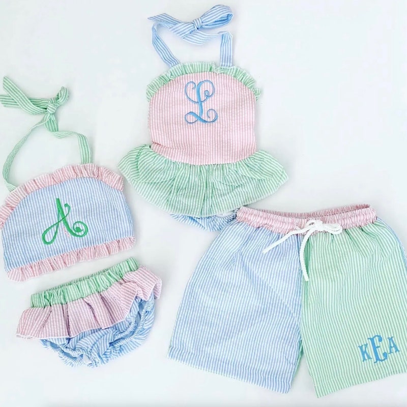 Matching Brother Sister Swimsuit - Etsy