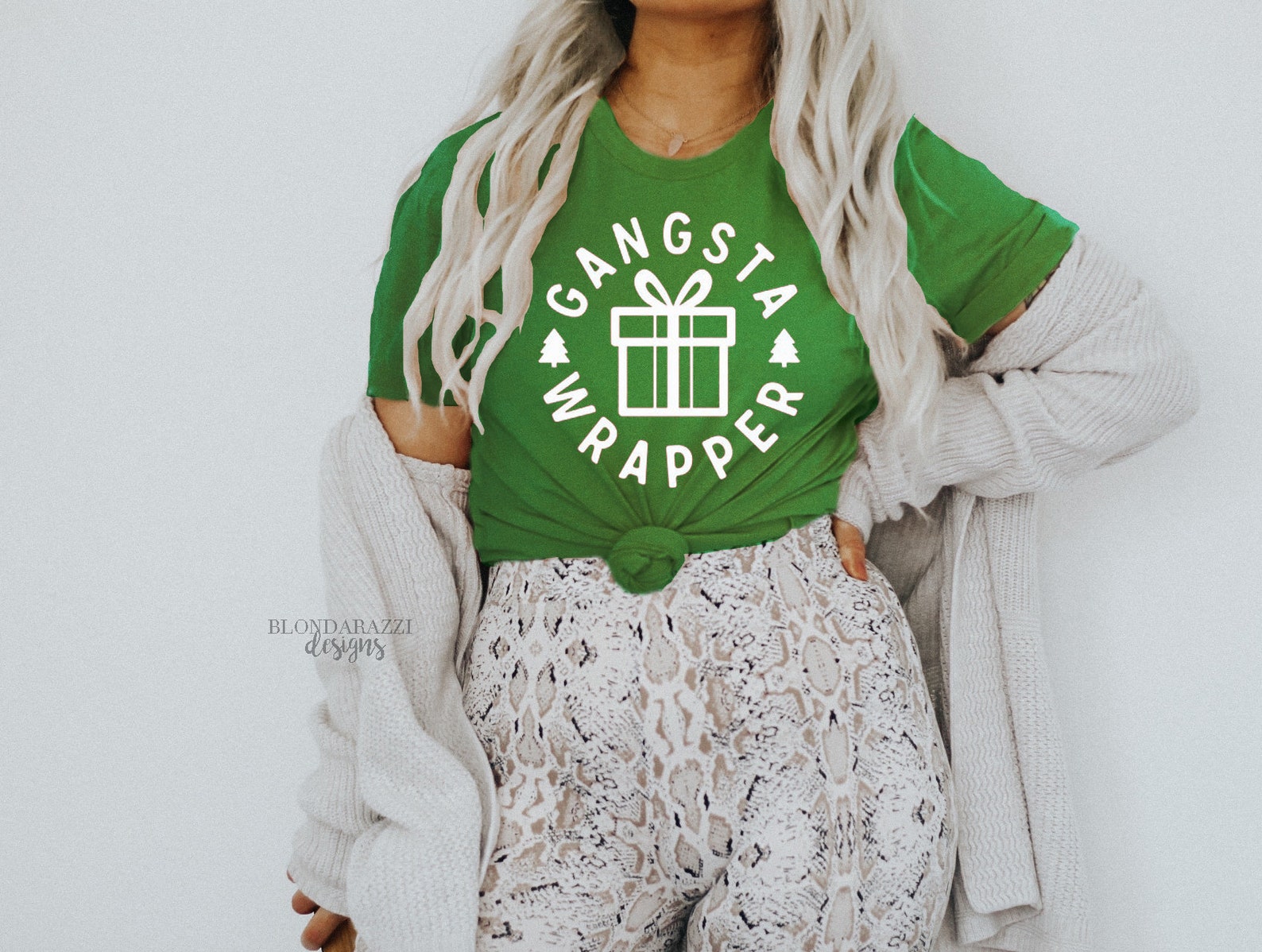 Gangsta Wrapper Shirt | Etsy