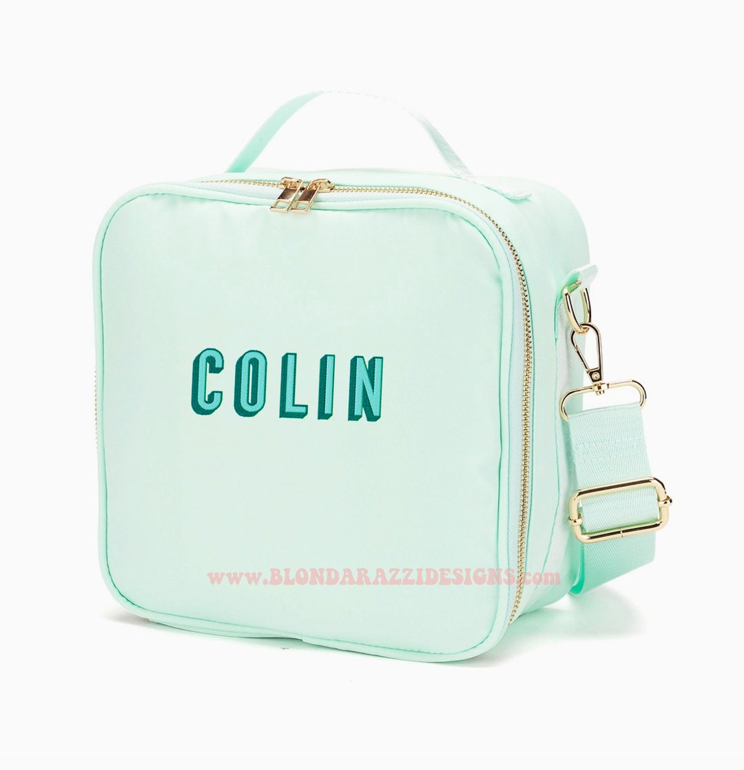 Womens Lunchbox Embroidered Personalized Name - for Women Ladies Teens ...