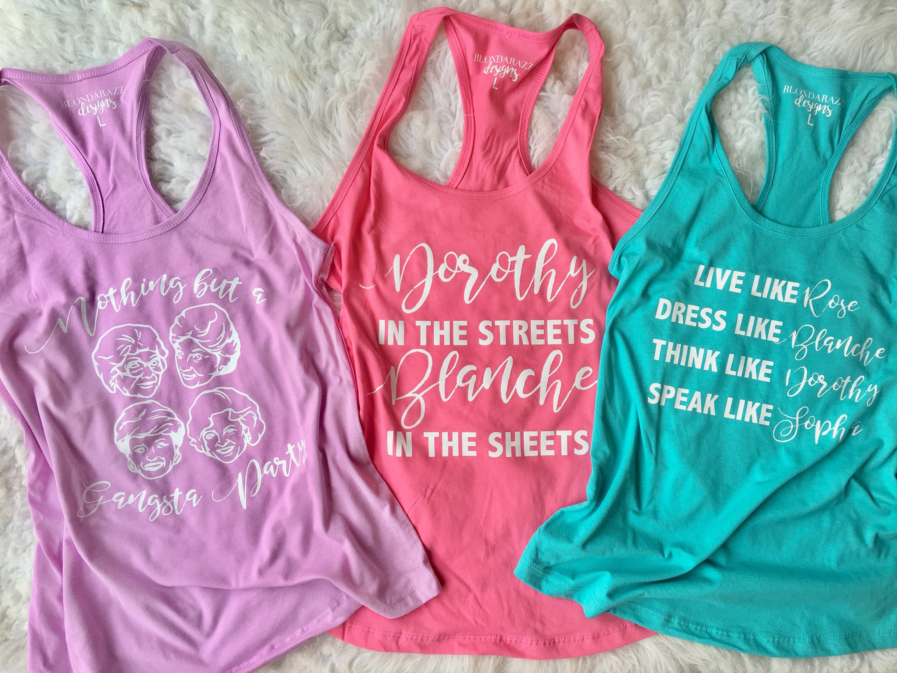 The Golden Girls Tank Top - Etsy