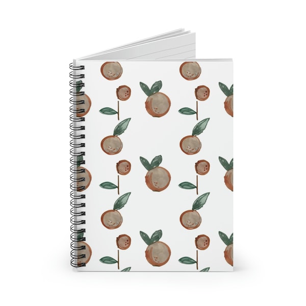 Spiral Vertical Notebook - Etsy