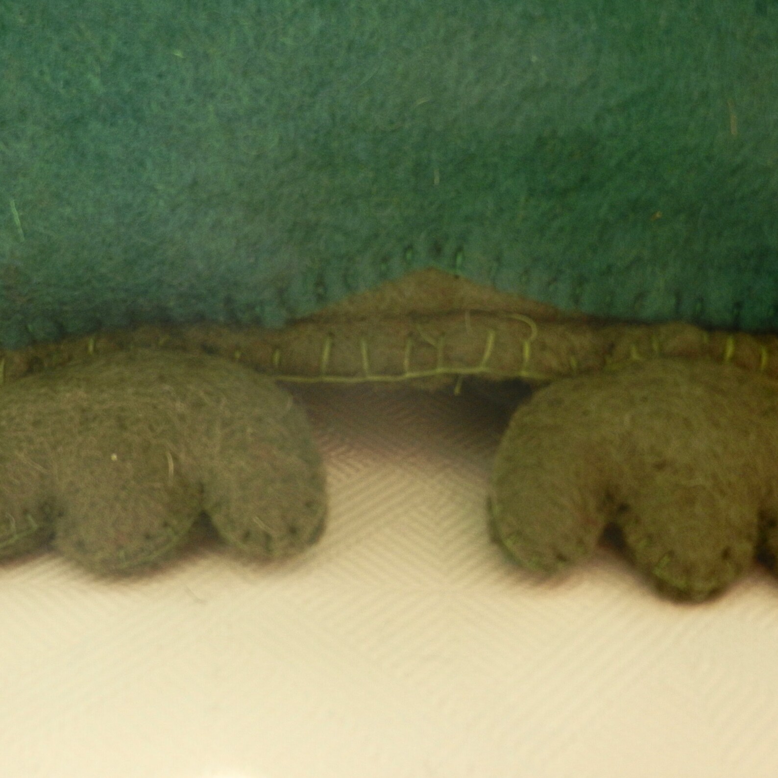 Cute FROG Backpack for Toddlers Felt Backpack Preschool Kids Frog Lover ...