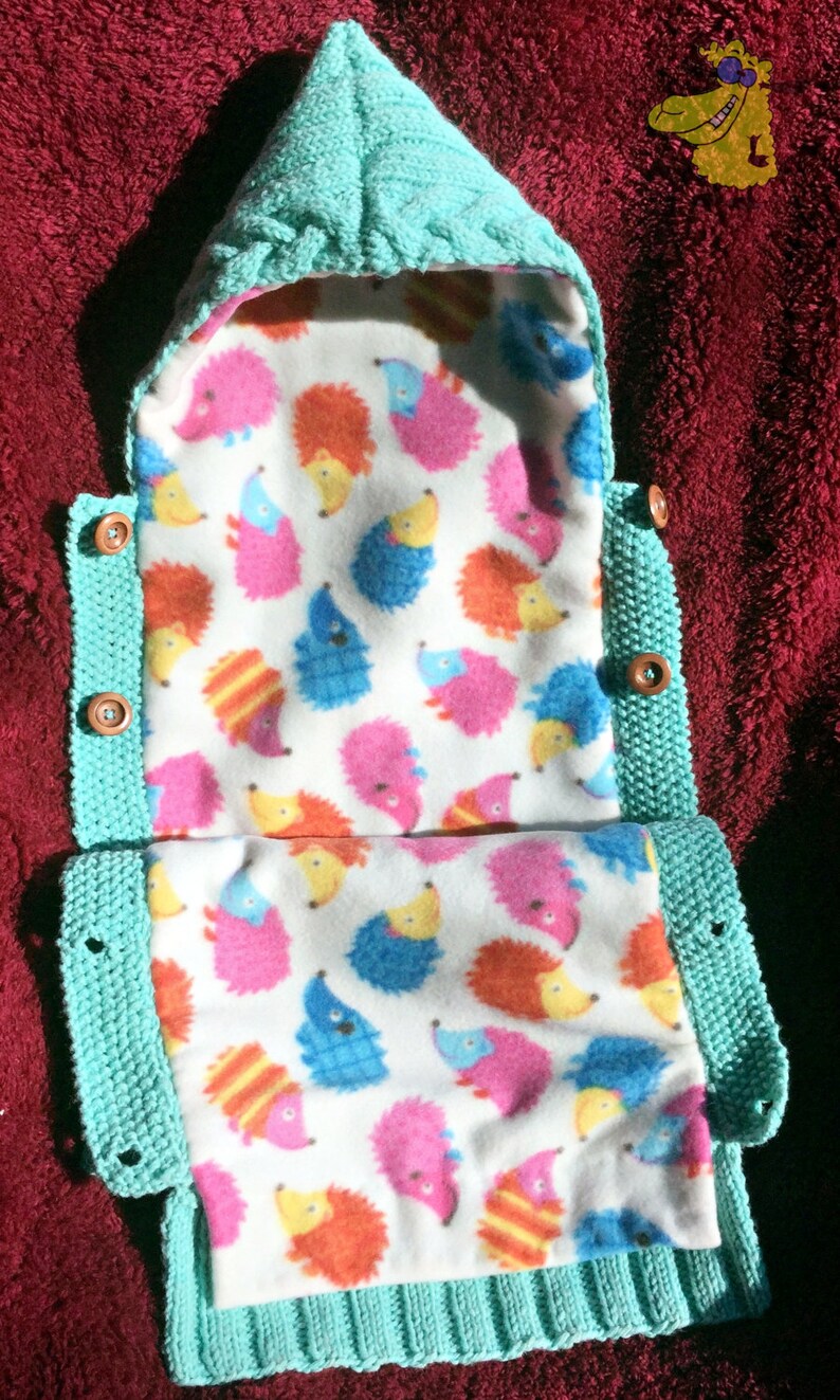 Baby Grow Bag PATTERN - Etsy
