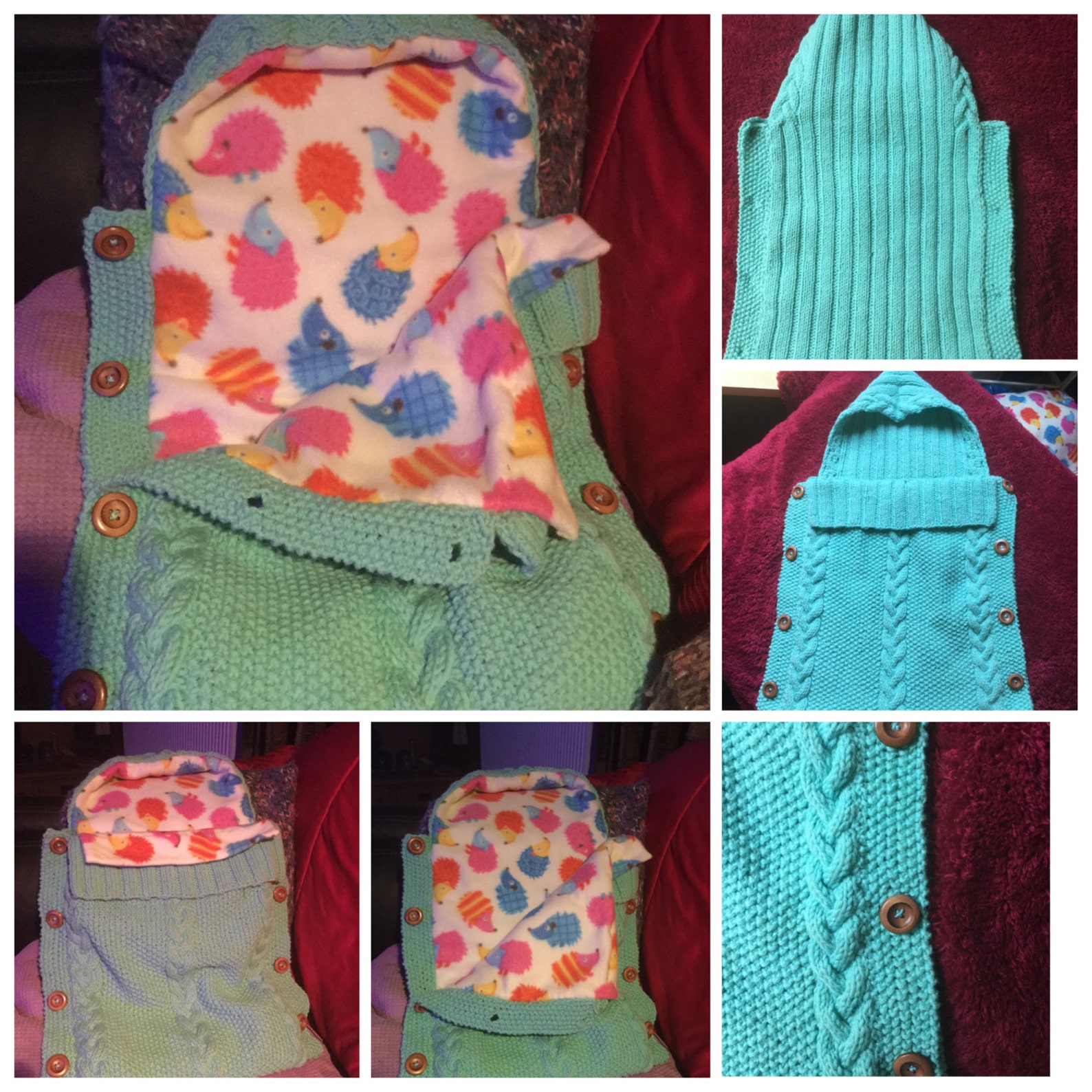 Baby Grow Bag PATTERN - Etsy