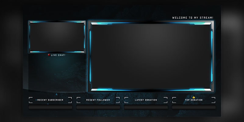 Dark-side Overlays 5 Colors - Etsy