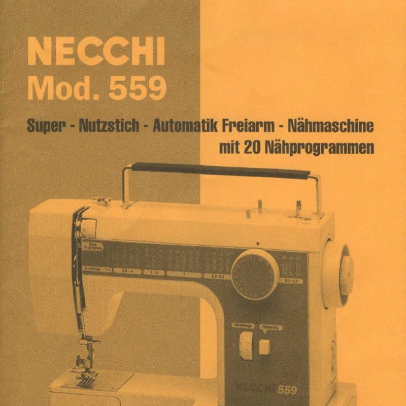 Sewing Machine Necchi - Etsy