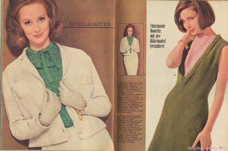 Burda Beyer Moden 1964 Nr. 2 High Quality Scan PDF E-book - Etsy