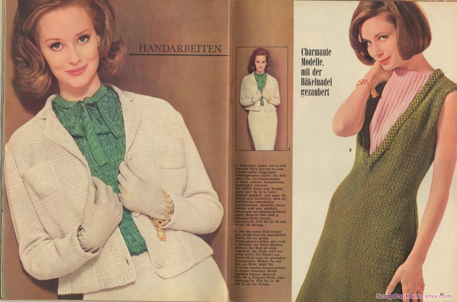 Burda Beyer Moden 1964 Nr. 2 High Quality Scan PDF E-book - Etsy