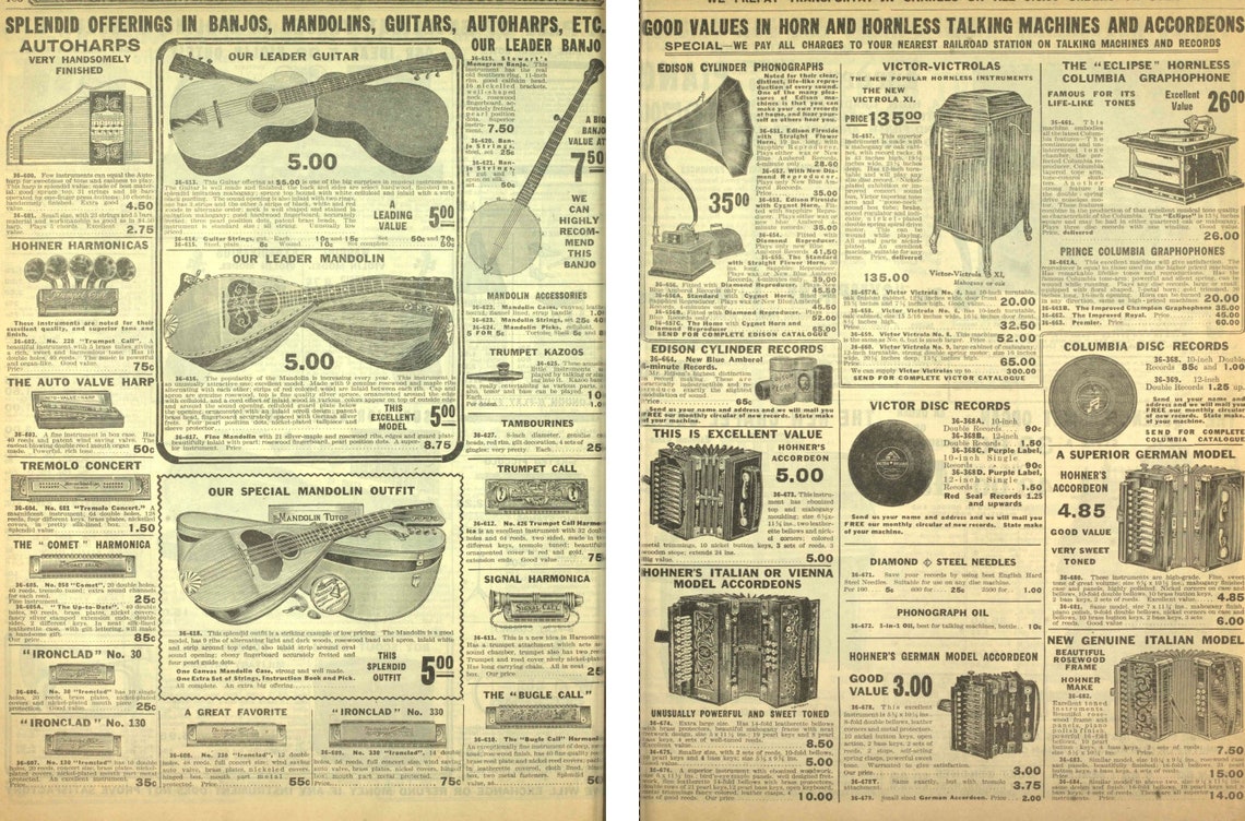 1913 Eaton's Spring and Summer Catalogue Scan PDF E-book - Etsy