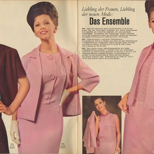 Burda Beyer Moden 1964 Nr. 2 High Quality Scan PDF E-book - Etsy