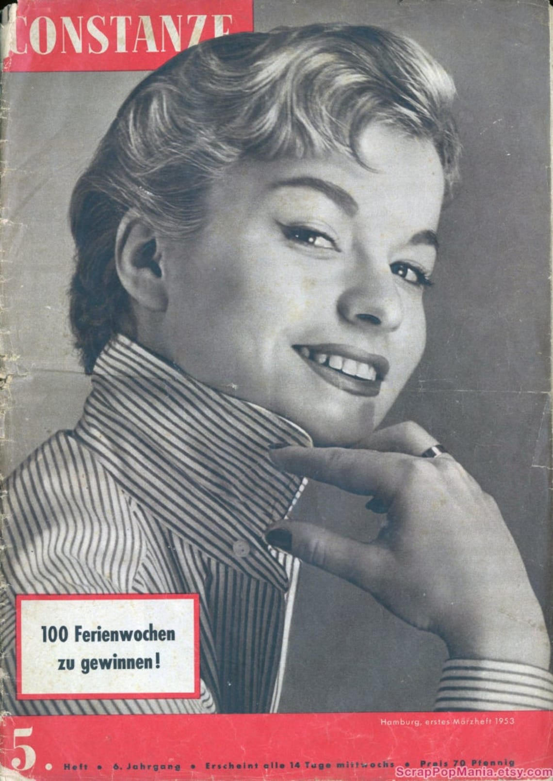 1953 Constanze Nr. 5 Magazine High Quality Scan PDF E-book Digital ...