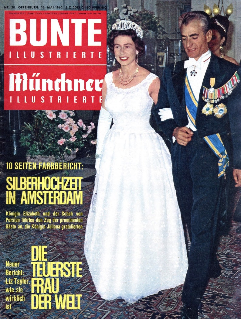 Bunte 1962 Nr. 20 ebook PDF Magazine, Digital Download - Etsy Canada