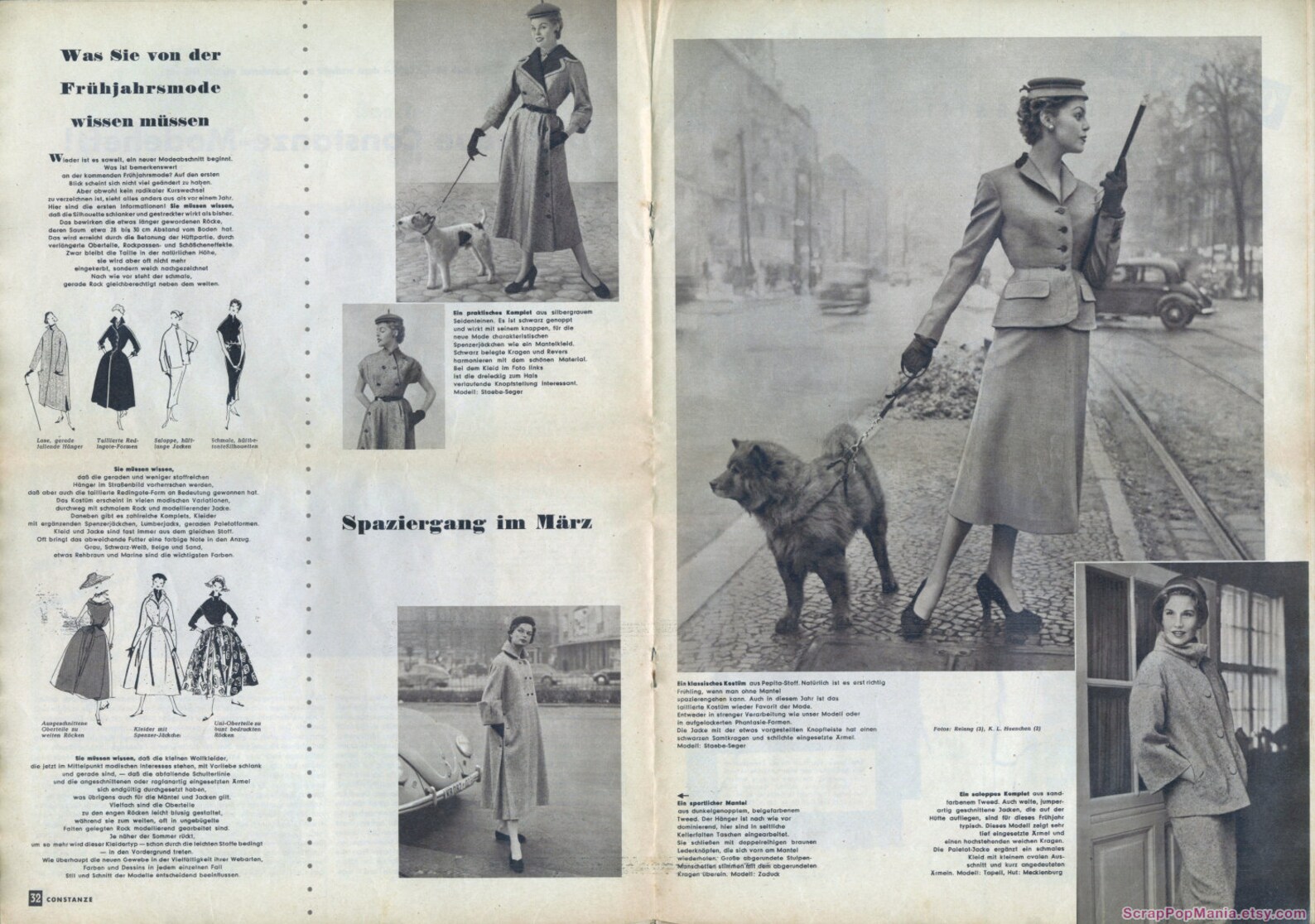 1953 Constanze Nr. 5 Magazine High Quality Scan PDF E-book Digital ...