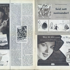 1953 Constanze Nr. 5 Magazine High Quality Scan PDF E-book Digital ...