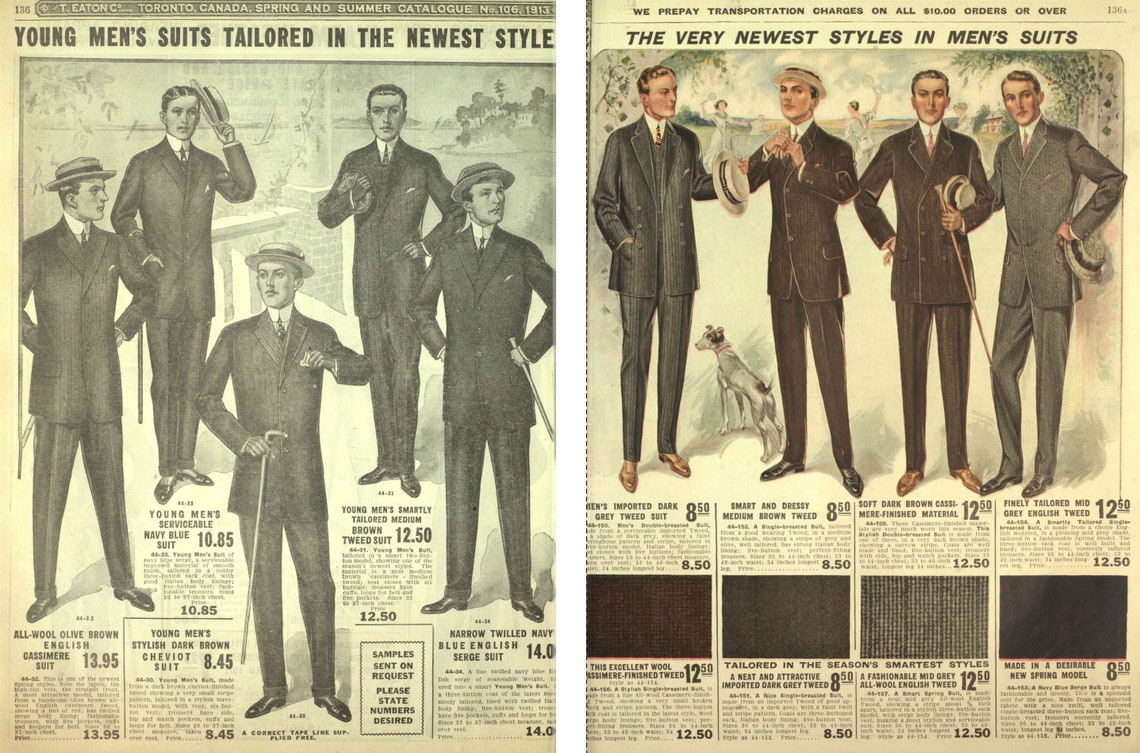1913 Eaton's Spring and Summer Catalogue Scan PDF E-book - Etsy