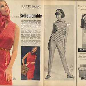 Burda Beyer Moden 1964 Nr. 2 High Quality Scan PDF E-book - Etsy