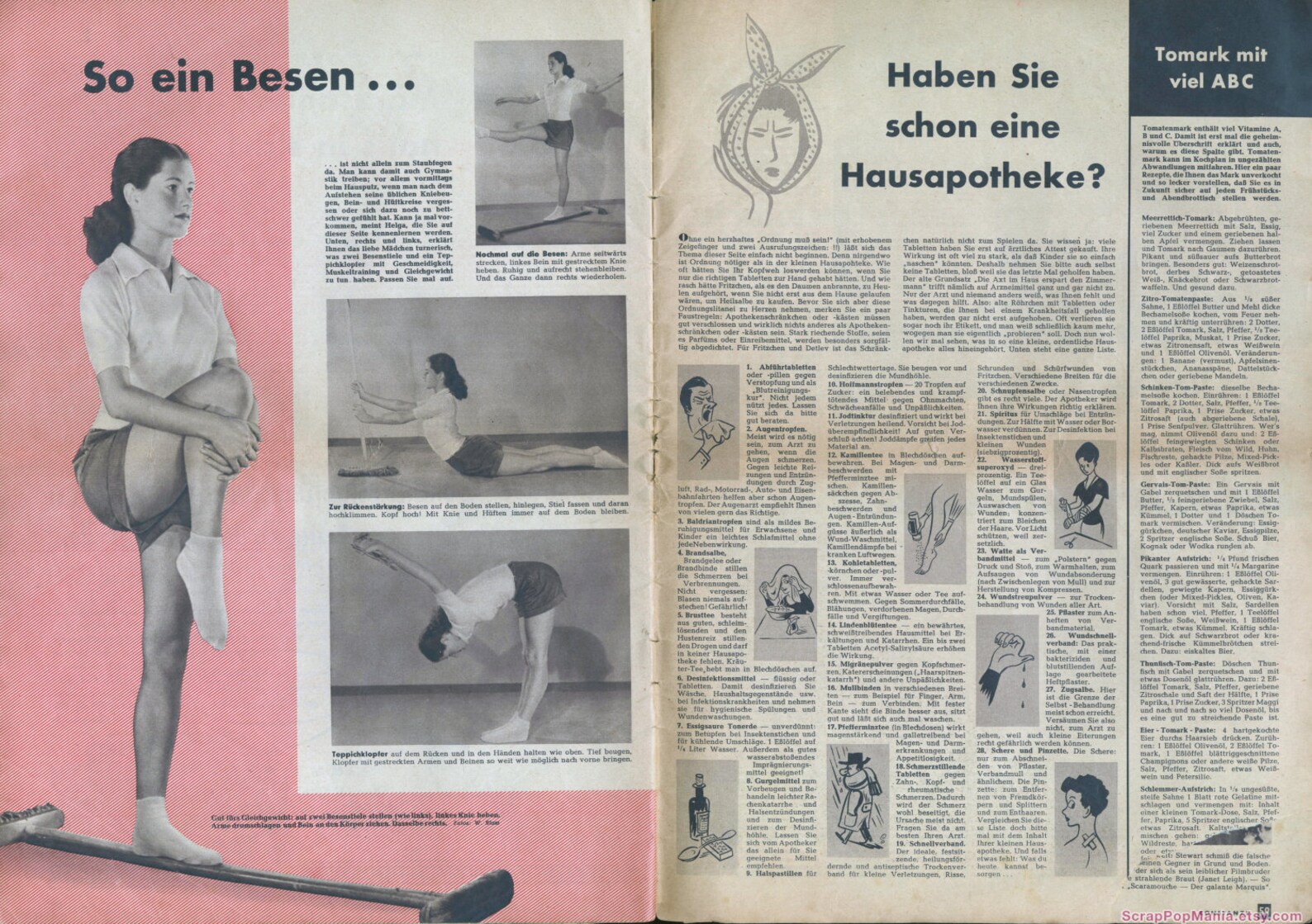 1953 Constanze Nr. 5 Magazine High Quality Scan PDF E-book Digital ...