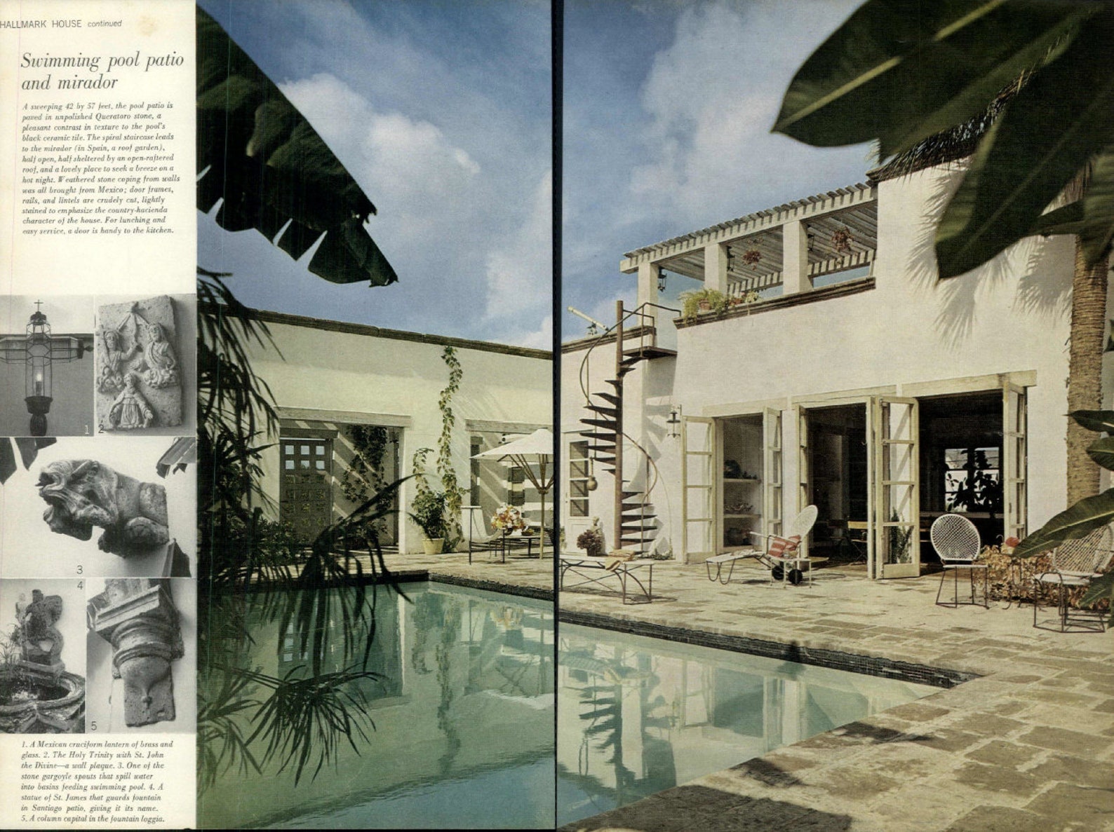 House & Garden April 1967 Magazine PDF E-book - Etsy