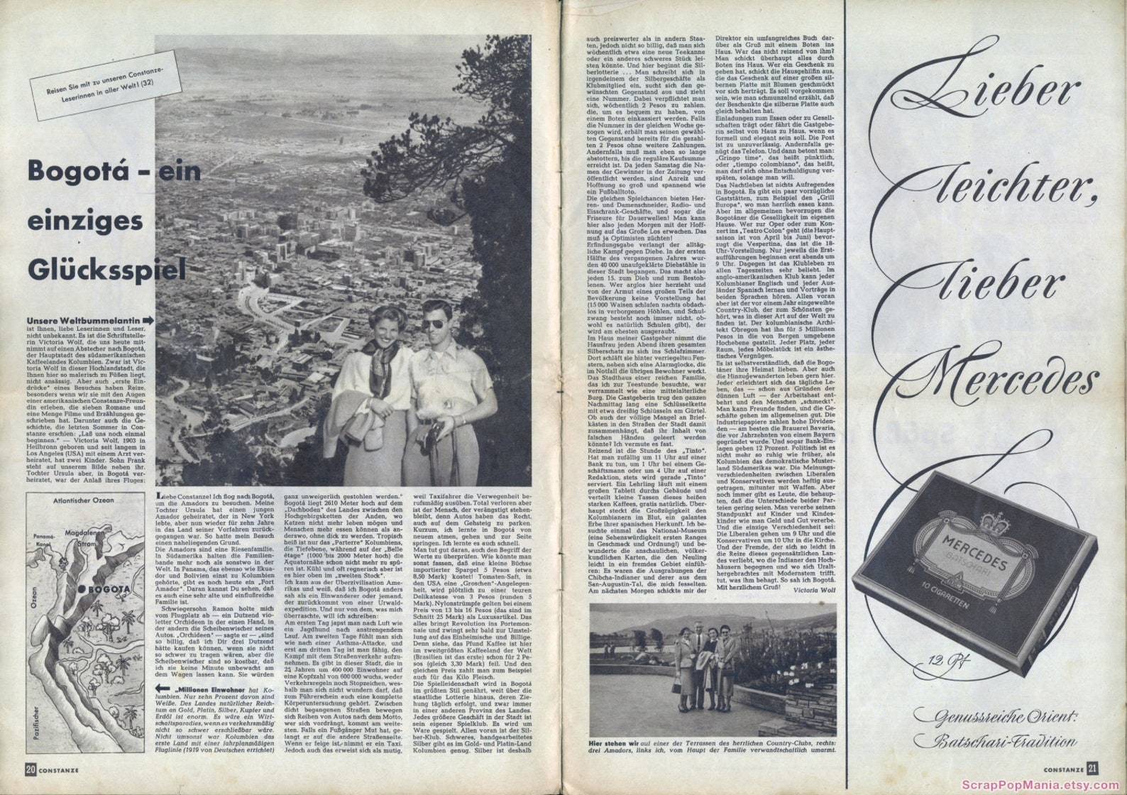 1953 Constanze Nr. 5 Magazine High Quality Scan PDF E-book Digital ...