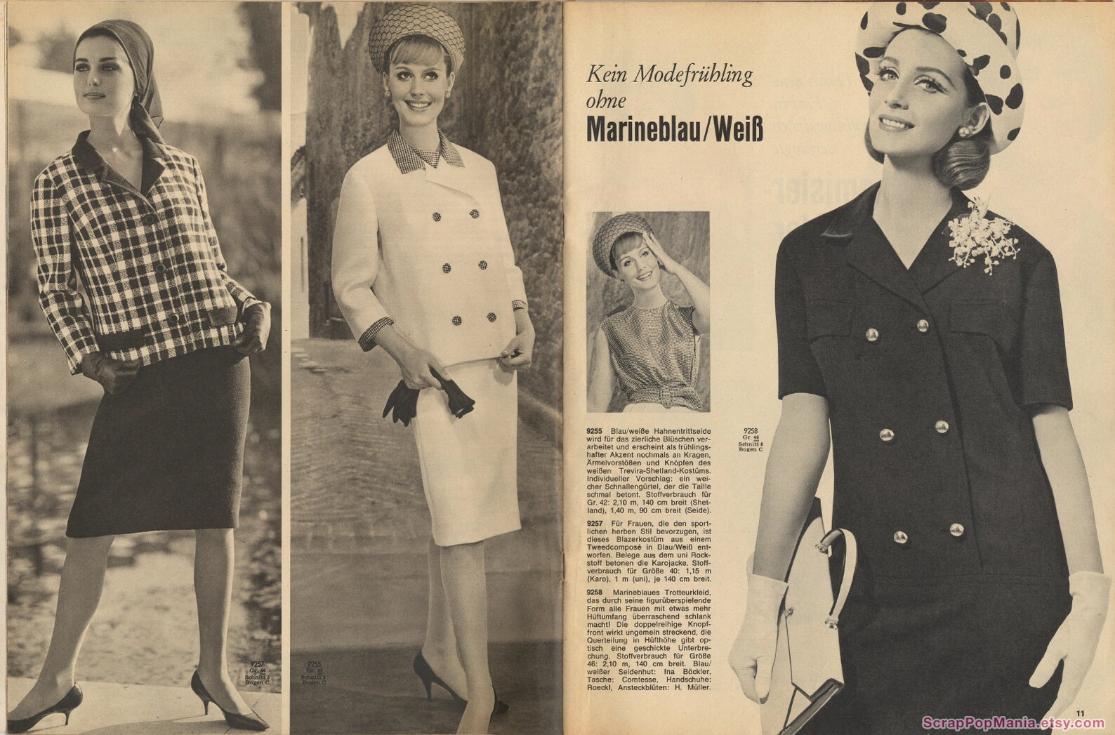 Burda Beyer Moden 1964 Nr. 2 High Quality Scan PDF E-book - Etsy