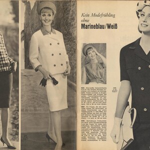 Burda Beyer Moden 1964 Nr. 2 High Quality Scan PDF E-book - Etsy