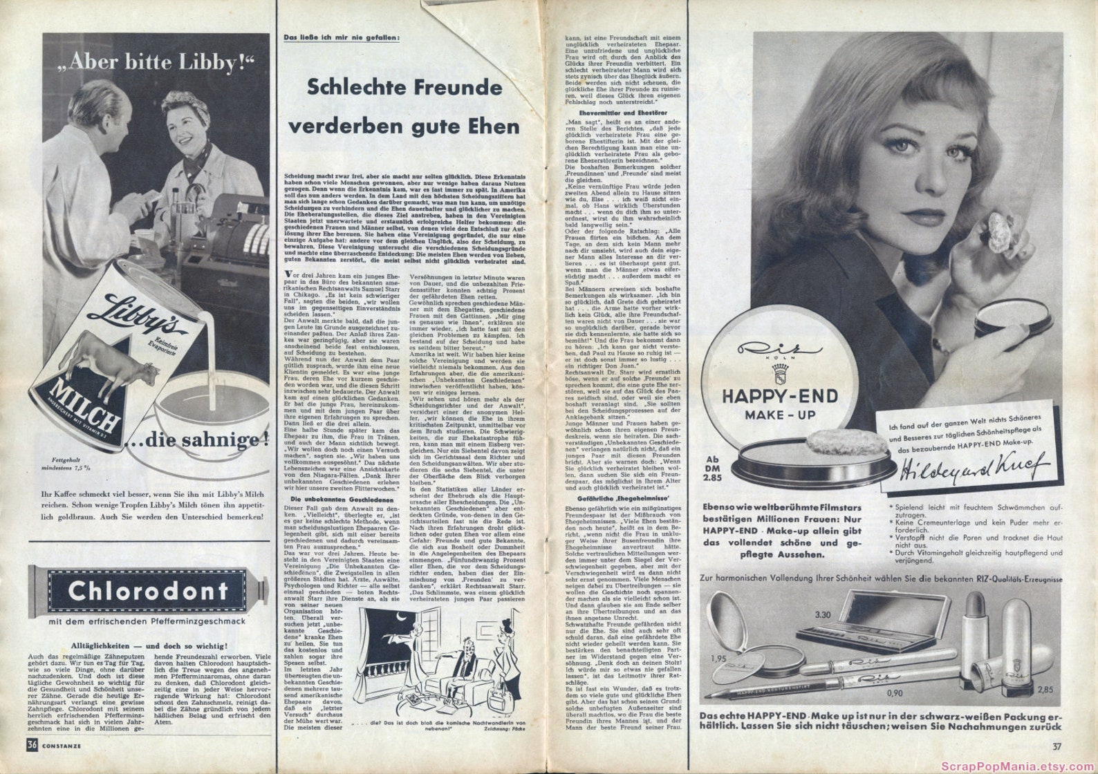 1953 Constanze Nr. 5 Magazine High Quality Scan PDF E-book Digital ...