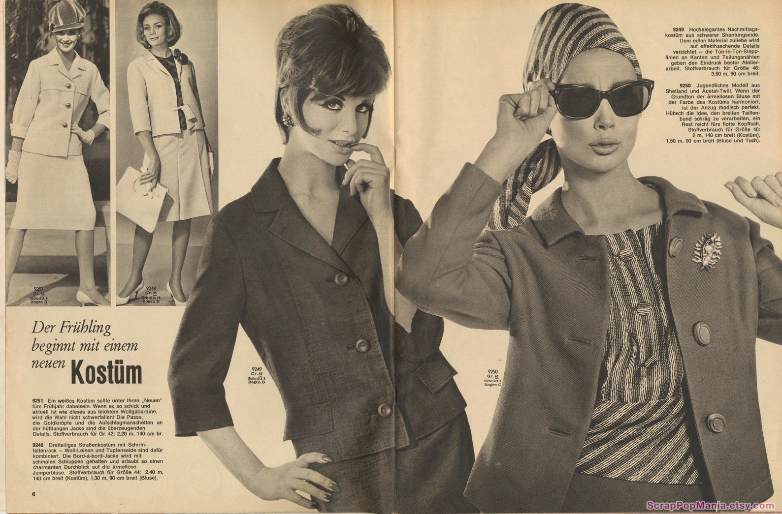 Burda Beyer Moden 1964 Nr. 2 High Quality Scan PDF E-book - Etsy